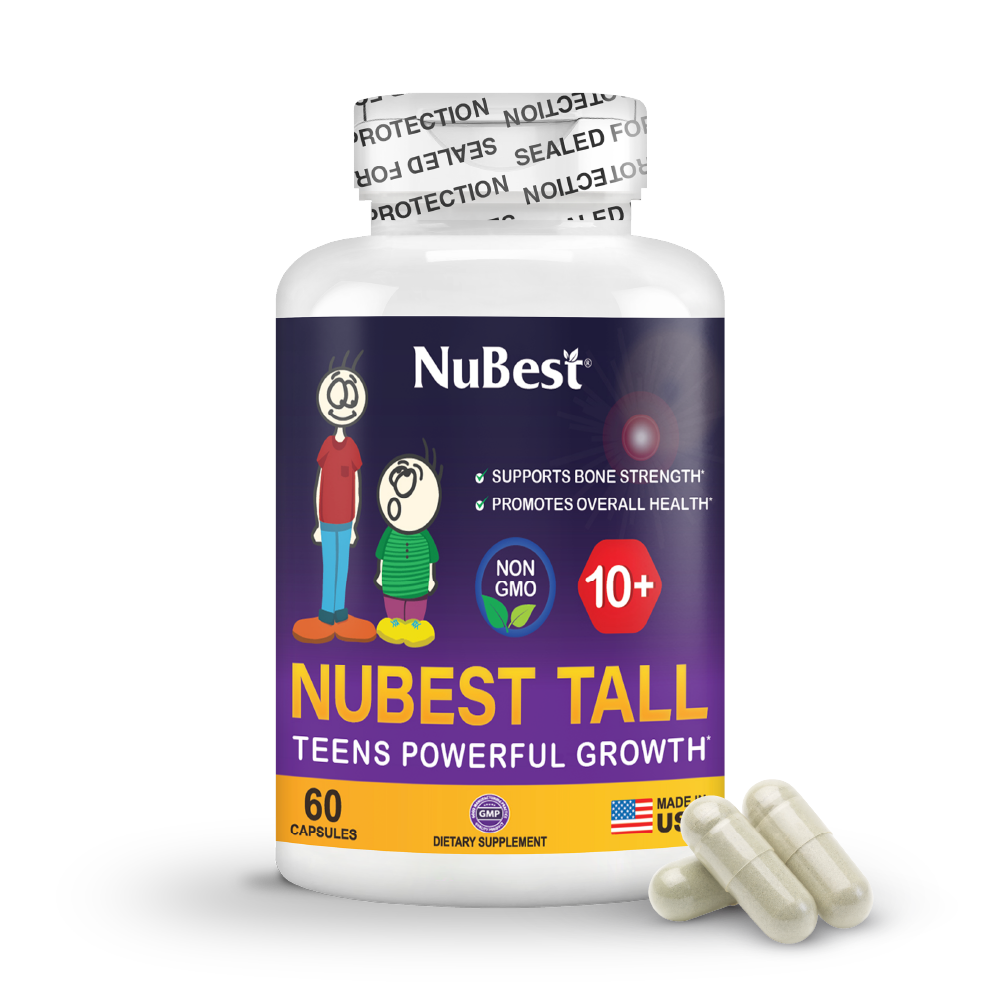 NuBest Tall - Cao bứt phá, giá yêu thương